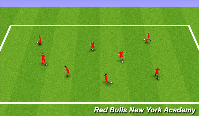 Football/Soccer: Wolfpack - Shooting Inside Curl (Technical: Bilateral ...