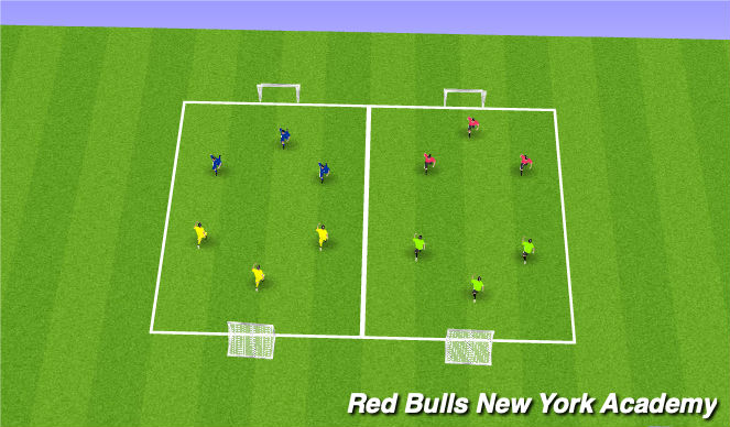 Football/Soccer: Passing U7 (Technical: Passing & Receiving , Academy ...