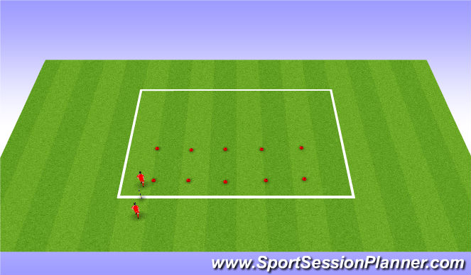 Football/Soccer: Position specific (Tactical: Position specific, Beginner)