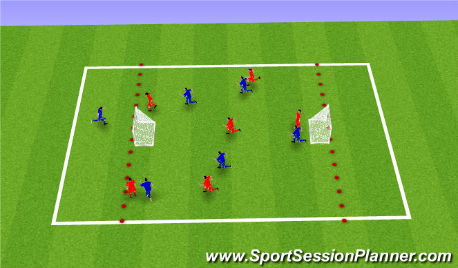 Football/Soccer: Turning (Technical: Turning, Beginner)