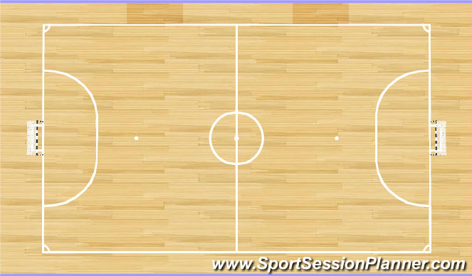 Futsal: Gym session (Technical: Ball Control, Beginner)