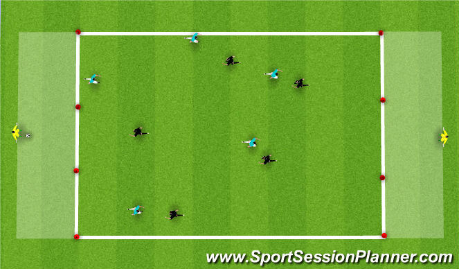 Football/Soccer: 2 player combinations in to the box (Give and Go ...