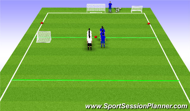 Football/Soccer: First touch (Technical: Passing & Receiving , Academy Sessions)