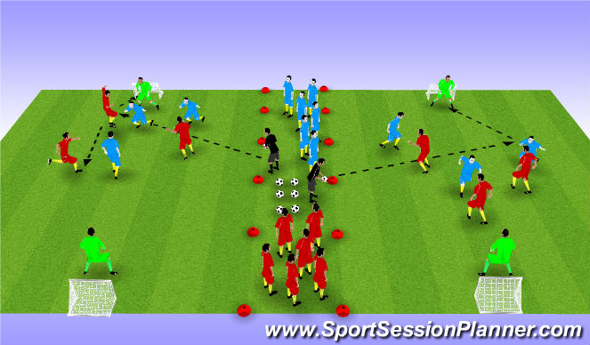 Football/Soccer: Start with a Header (Technical: Heading, Moderate)