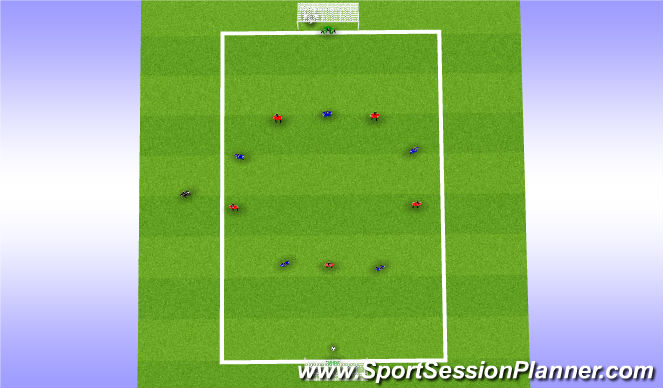 Football/Soccer: Striking the ball (short and long passes) (Technical ...