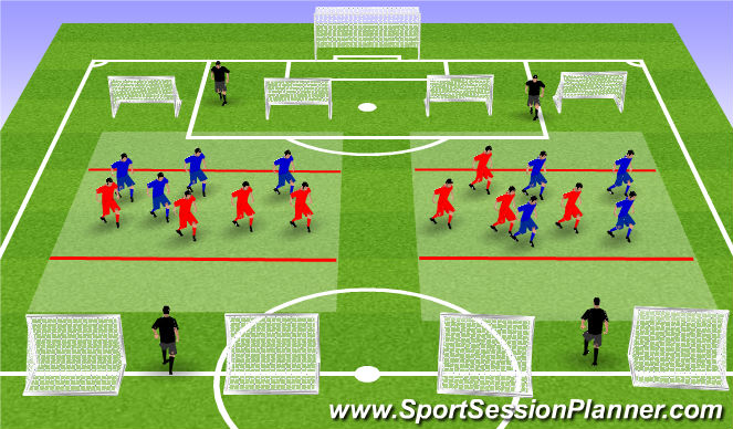 Football/Soccer: U17 USSF (Technical: Passing & Receiving , Beginner)