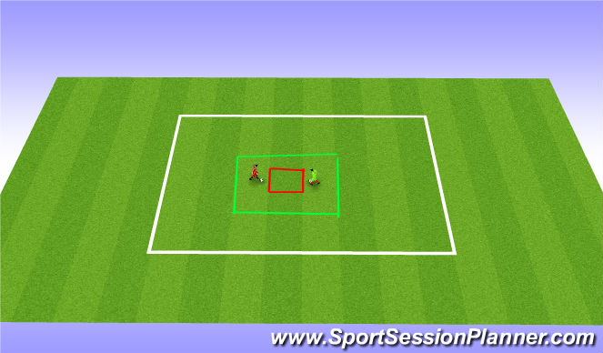Football/Soccer: Ball Control and Posession in tight spaces (DK ...