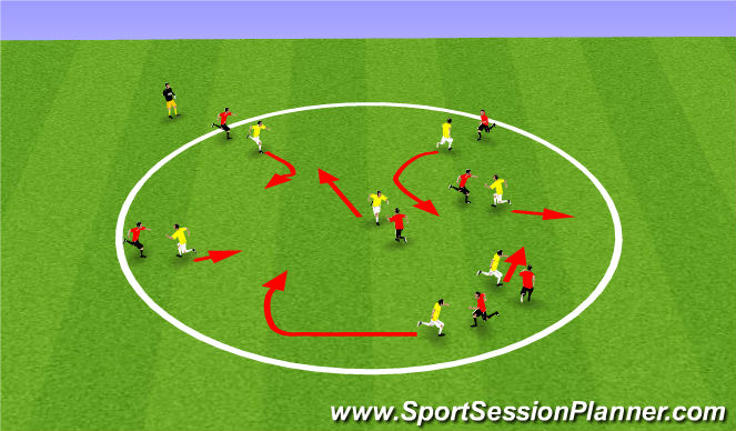 Football/Soccer: DTTM 2b - WPW (Tactical: Defensive principles, Moderate)