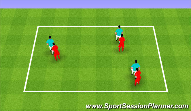 Football/Soccer: Simple Defending Session (Technical: Defensive skills ...