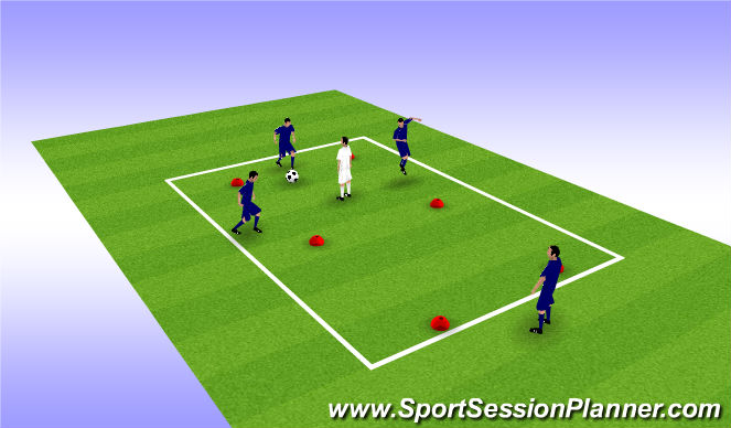 Football/Soccer: Technical Passing & Movement (Technical: Movement off ...