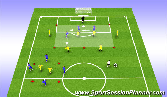 Football/Soccer: 1-3-5-2 vs 1-4-4-2 Zonal Defending (Tactical ...