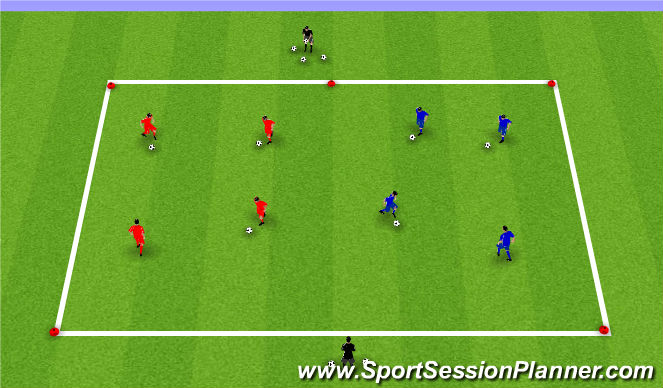 Football/Soccer: warm ups (Warm-ups, Beginner)