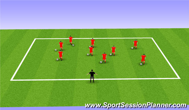 Football/Soccer: warm ups (Warm-ups, Beginner)