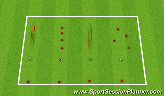 Football/Soccer: warm ups (Warm-ups, Beginner)
