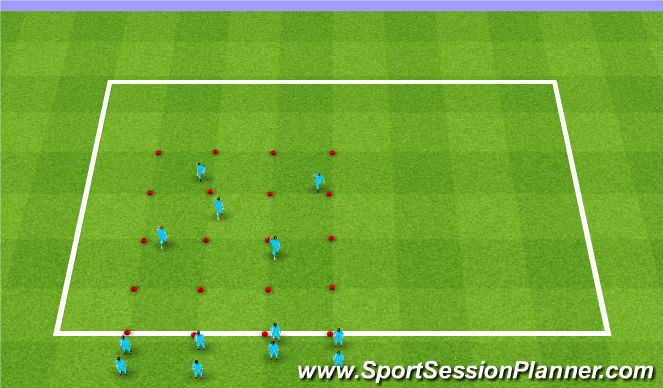 Football/Soccer: Defending with a high line in a back 4 (Tactical ...