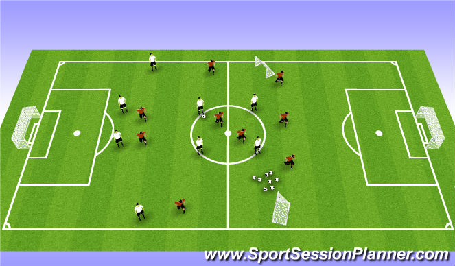 Football/Soccer: 12/2/18 ODP (Tactical: Positional understanding, Moderate)