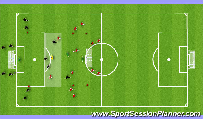 Football/Soccer: Transtion | With Target Player (Technical: Attacking ...