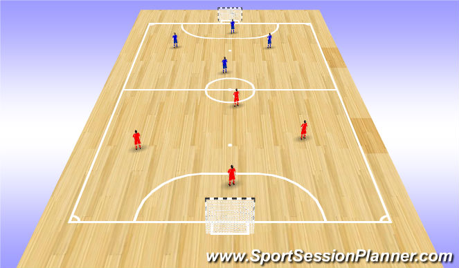 Futsal: Thursday Session (Technical: Ball Control, Beginner)