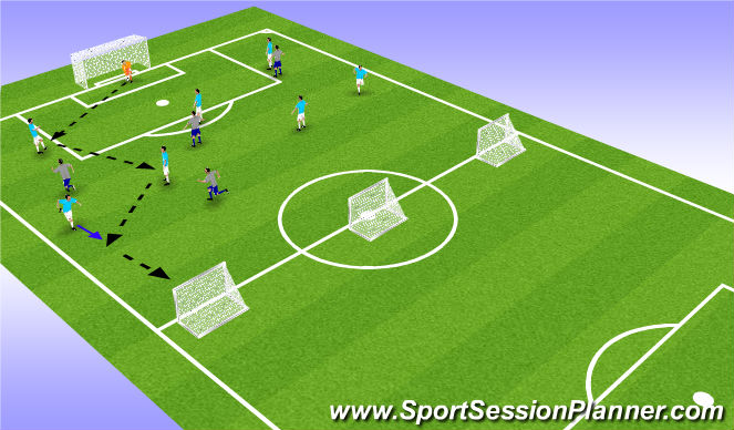 Football/Soccer: Matthias Heilbronn- Playing out the back - Extended ...