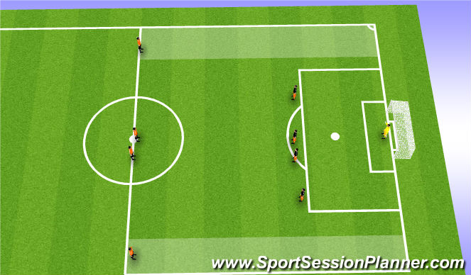 Football/Soccer: Crossing 2 (Technical: Crossing & Finishing, Beginner)