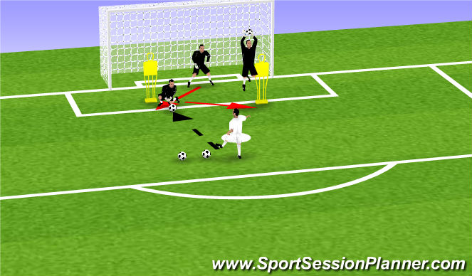 Football/Soccer: Matej Nevic 42. Redjina (Goalkeeping: Shot stopping ...