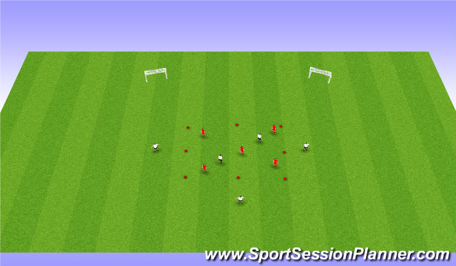 Football/Soccer: Sessions (Technical: Attacking skills, Moderate)
