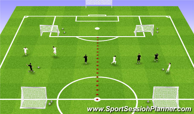 Football/Soccer: Passing and Receiving 2 (Play-Practice-Play ...