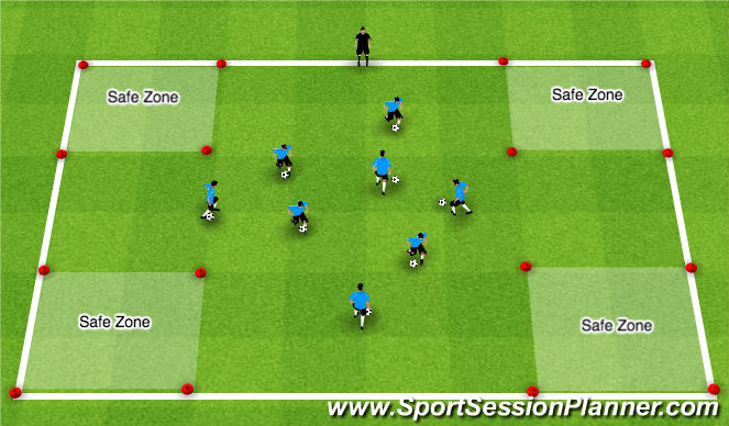 Football/Soccer: Warm Up (Warm-ups, Beginner)