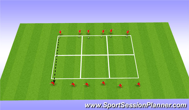 Football/Soccer: OTL Holiday Training Camp, Day 1, Ready position ...