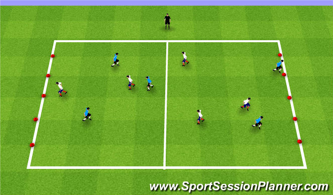 Football/Soccer: Warm Up (Warm-ups, Beginner)