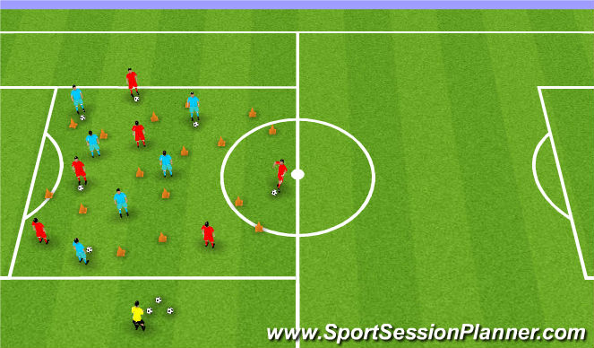 Football/Soccer: YDP_P5_Defensive principles (Tactical: Defensive principles, Academy Sessions)