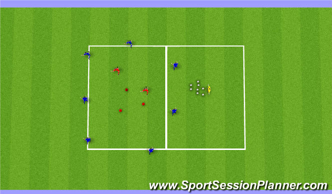Football/Soccer: Intercepting PLays (Def) (Functional: Defender, Difficult)