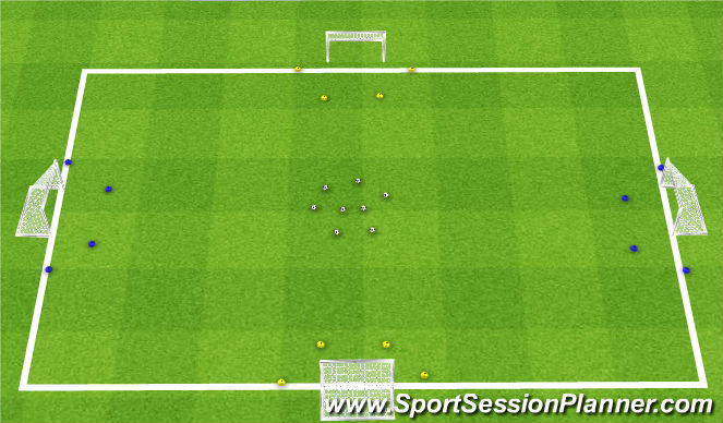 Football/Soccer: Mini Stars Curriculum - Sponge Bob / Ball Mastery 4-6 ...