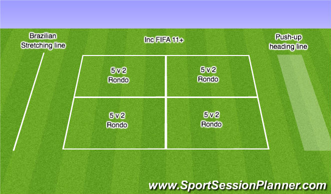 Football/Soccer: Waitemata pre-season training- session 2 (trials ...