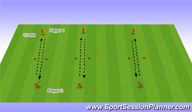 Football/Soccer: BU8 Passing & Receiving Activities (Technical: Passing & Receiving , Moderate)