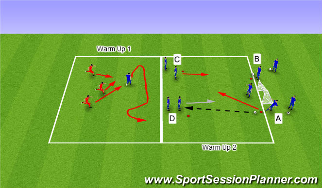 Football/Soccer: OKSC Indoor House League U9-13 Week 10/11 (Warm-ups ...