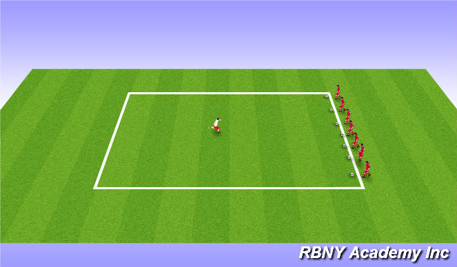 Football/Soccer: Mini Kick (Technical: Ball Control, Academy Sessions)