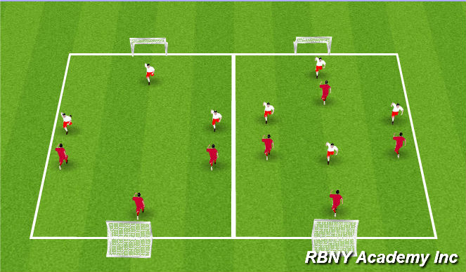Football/Soccer: Mini Kick (Technical: Ball Control, Academy Sessions)