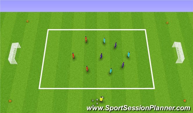 Football/Soccer: YDP_P1_Defensive situation: Pressing and transition (Tactical: Defensive ...