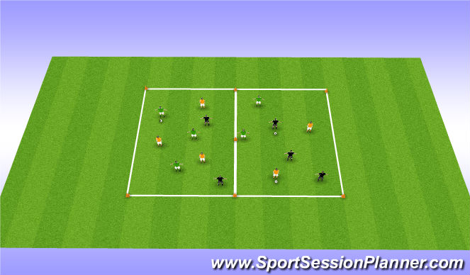 Football/Soccer: SYFA 16's 18/01/19 (Technical: Movement off the ball ...