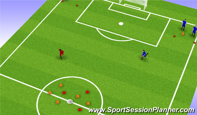 Football/Soccer: Super Schools Session (Warm-ups, Beginner)