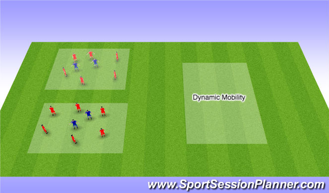 Football/Soccer: Principle Based/Team Training Session (Tactical ...