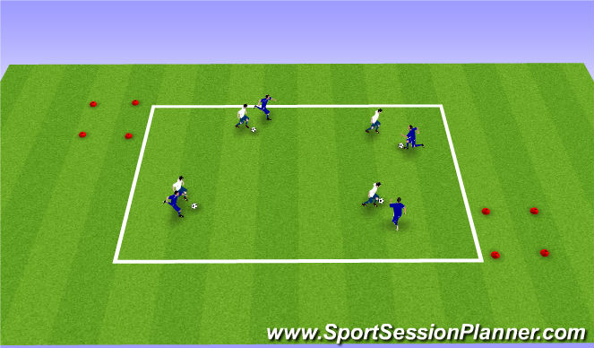 Football/Soccer: WMUSA 09B Futsal Training (Technical: Dribbling and ...
