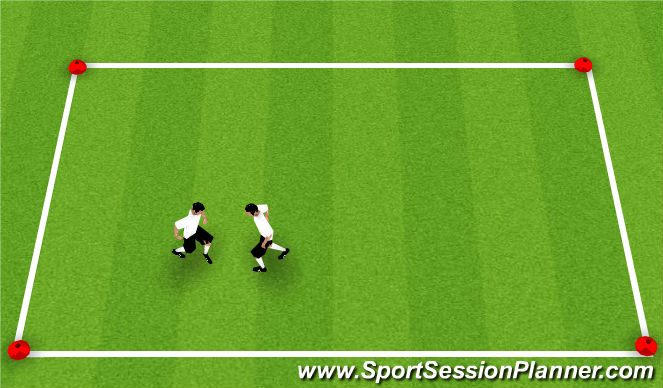 Football/Soccer: 1v1; 2v2; Passing & Receiving; Finishing (Technical: Attacking and Defending ...