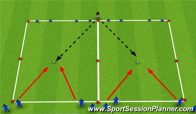 Football/Soccer: Session 4 (Warm-ups, Beginner)