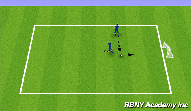 Football/Soccer: shooting u9 (Technical: Shooting, Academy Sessions)