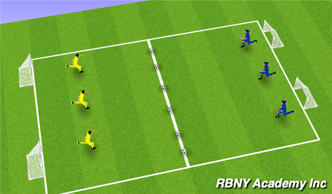 Football/Soccer: shooting u9 (Technical: Shooting, Academy Sessions)