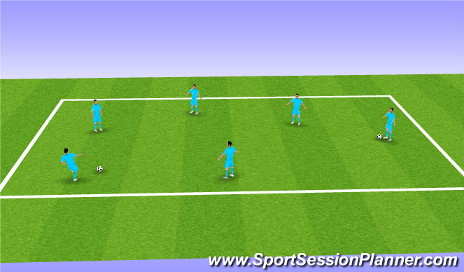 Football/Soccer: Test 1 (Functional: Midfielder, Academy Sessions)