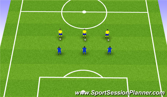 Football/Soccer: WE TTP 1 #2 MIB (Tactical: Possession, Beginner)