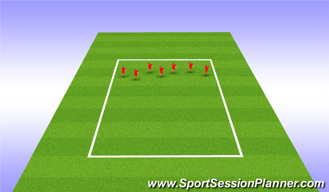 Football/Soccer: Session 3 (Warm-ups, Beginner)
